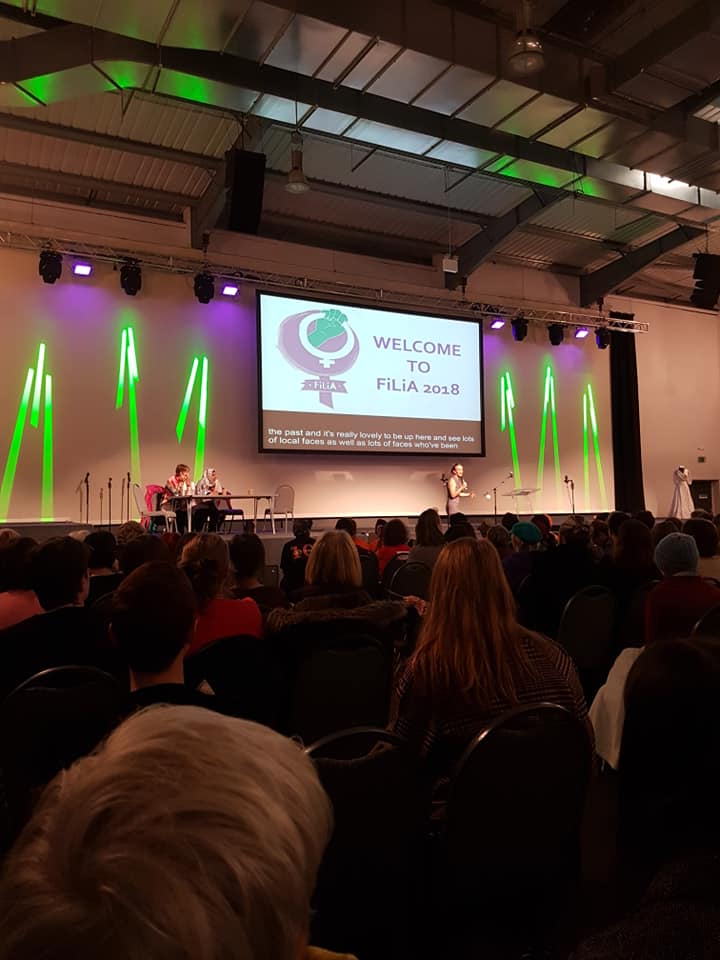My first feminist conference….. – Out of the Shadows